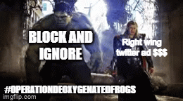 Hit that block. - Imgflip