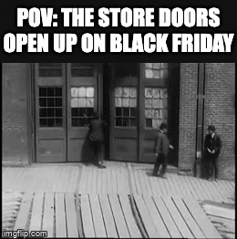 It's just a sudden rush - Imgflip