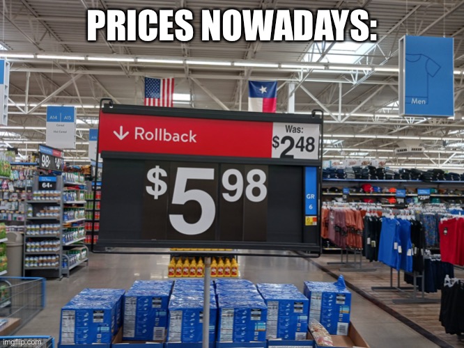 Price Rollback - Imgflip