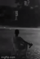 Guy Drinking In rain - Imgflip