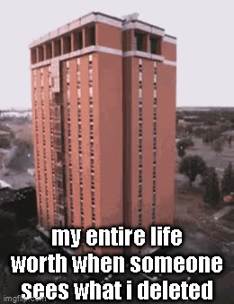 destroyed building - Imgflip