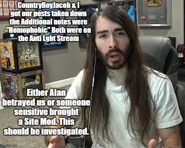 Which one? Site Mod or Alan - Imgflip