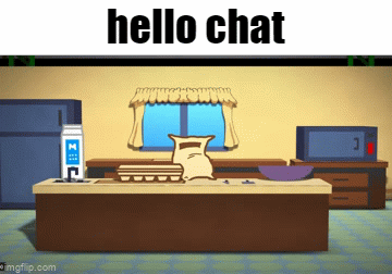 hello chat - Imgflip