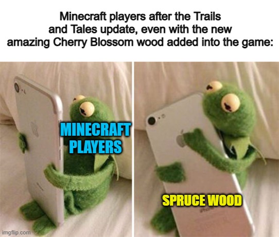 It's hard to tell if there will ever be a new favorite wood set ...