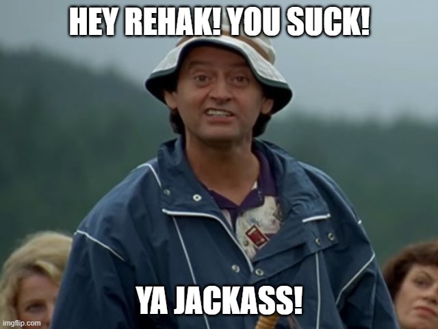 Jackass Flaherty Happy Gilmore - Imgflip