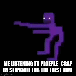 Purple guy dancing - Imgflip