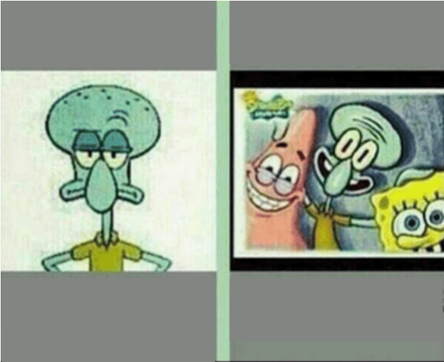 10 Minutes Later Me And The Bestie Blank Template Imgflip