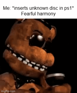 Ps1 without iq: - Imgflip