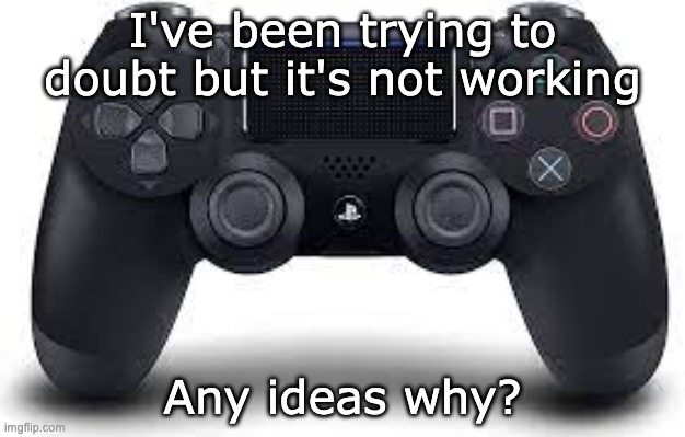 PS4 Controller - Imgflip