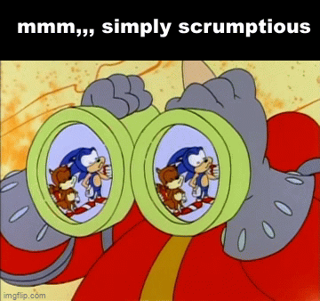 bro fr went "oh thats hot" - Imgflip