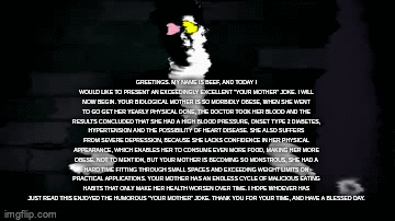 Spamton Explaining - Imgflip