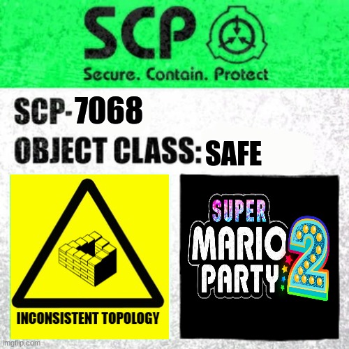 SCP-7068 - Imgflip