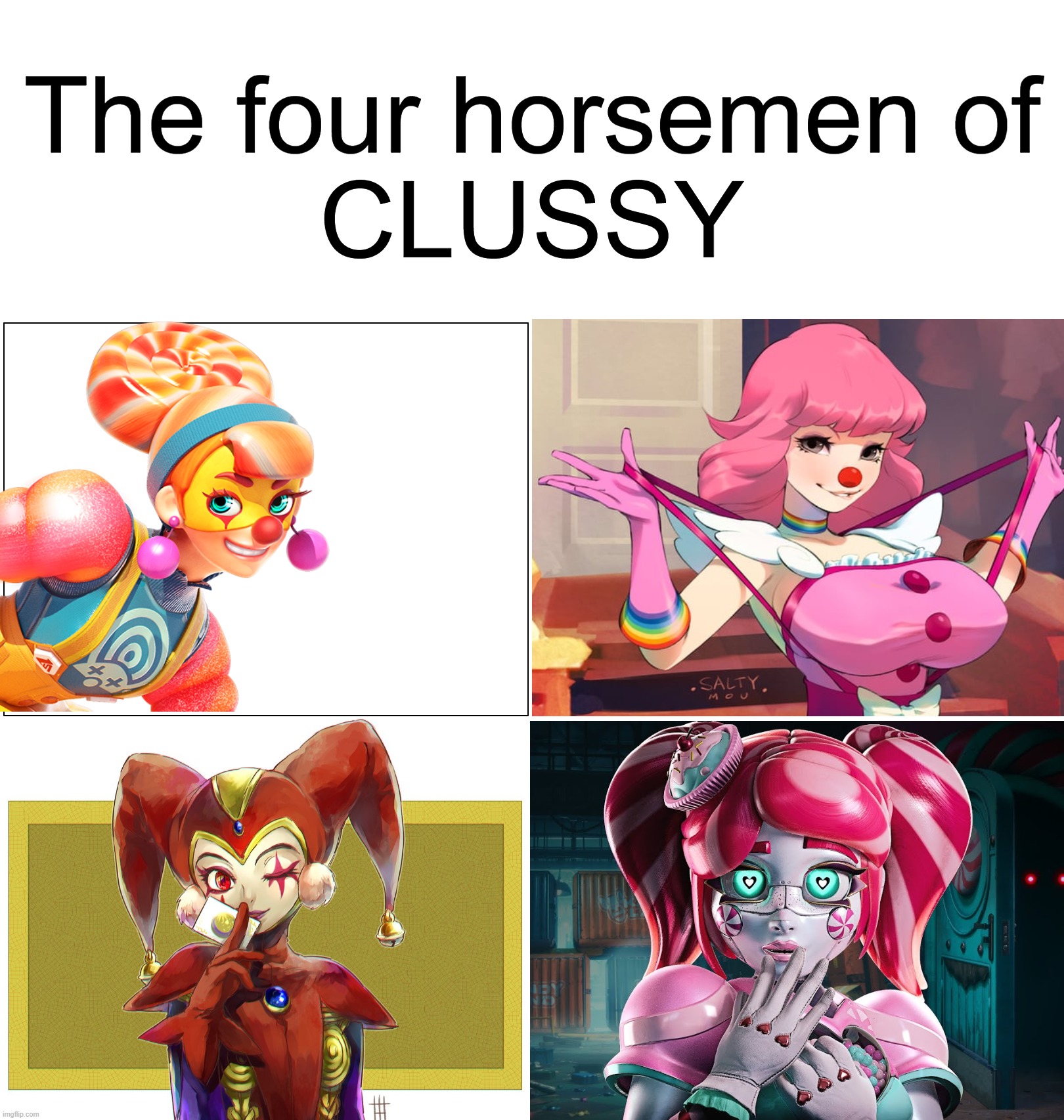 In the old days, Clowns were funny. Then they became scary. Then ...