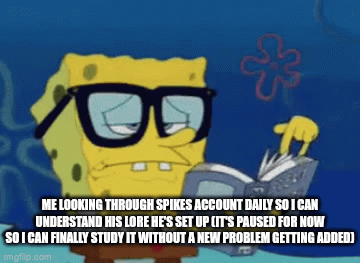 Spongebob book reading - Imgflip
