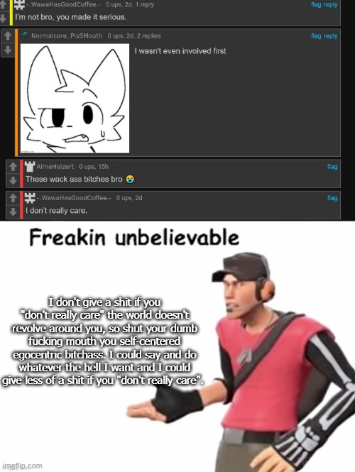 Image tagged in freakin unbelievable - Imgflip