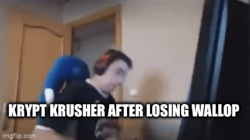 Bro playing a nuzlocke of trap team on nightmare mode and lost Wallop ...