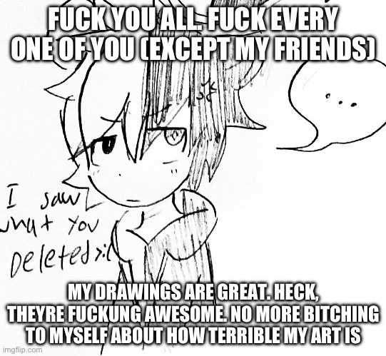 NO MORE PITY PARTYING - Imgflip