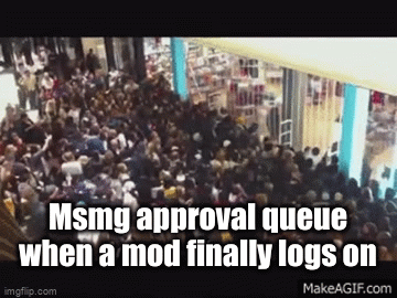 Crowd Rushing - Imgflip