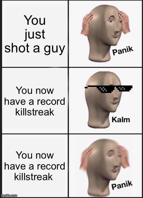 Panik Kalm Panik Meme - Imgflip