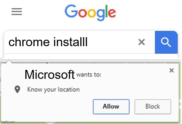Wants to know your location - Imgflip
