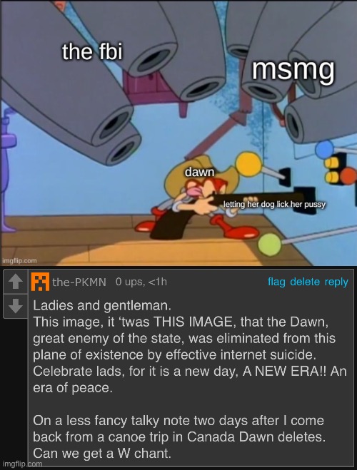 Spam some W’s in the chat - Imgflip