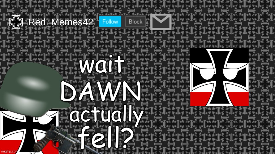 Updated Red_Memes42 Announcement Template - Imgflip