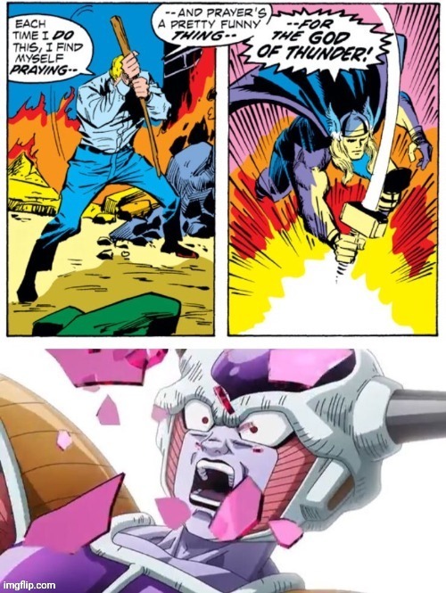 Image tagged in the god of thunder - Imgflip