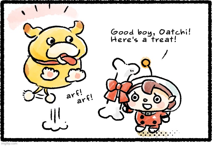 Pikmin 4 so far is peak - Imgflip