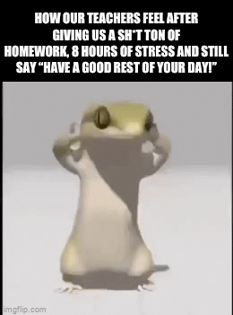 This is probably a little late sense school is over - Imgflip