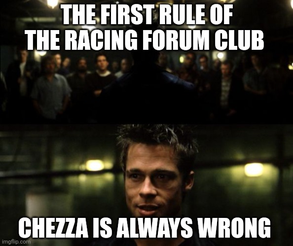 First rule of the Fight Club - Imgflip