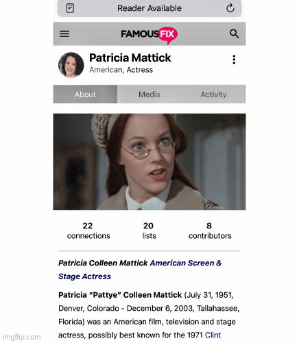 FamousFix page updated… - Imgflip