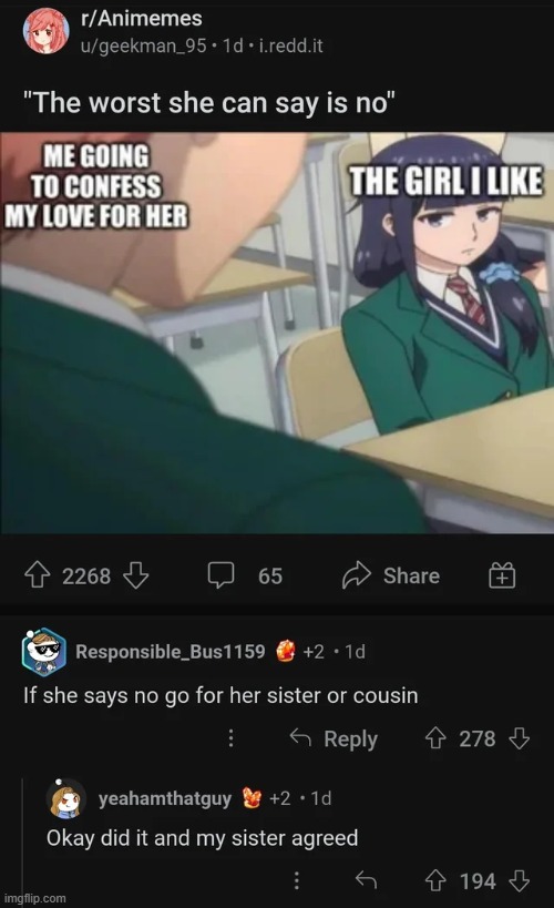 This generation is messed up- It's probably a joke tho... - Imgflip