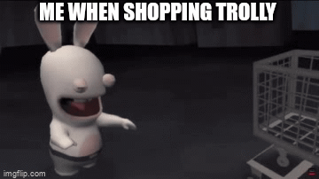 Shopping trolly - Imgflip