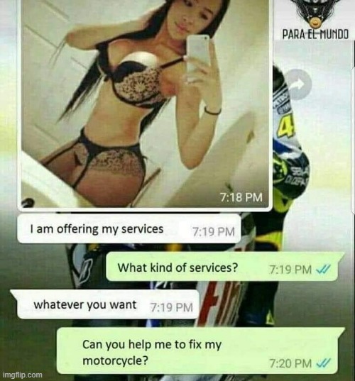 Personal Services - Imgflip