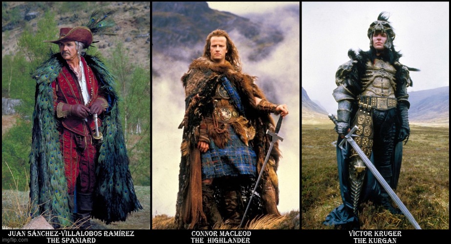 Iconiq Studios announce Highlander 1/6 License | Page 3 | Collector ...