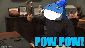 POW! POW! Hammer Time! - Imgflip