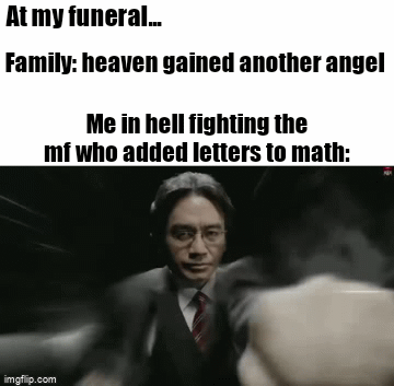 Gotta teach françois viète a lesson - Imgflip