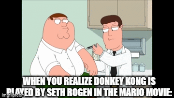 Peter Griffin turning into Seth Rogen meme - Imgflip