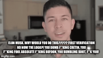 Angry Guy Explaining - Imgflip