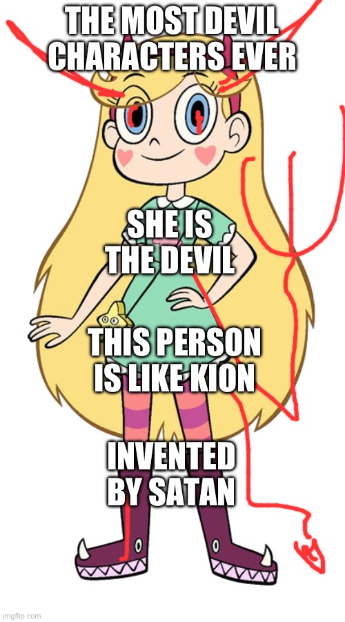 Star Butterfly - Imgflip