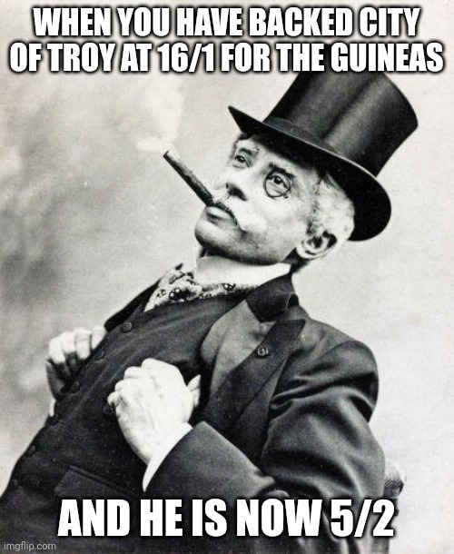 Smug gentleman - Imgflip