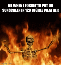 Sunscreen Moment V2 - Imgflip