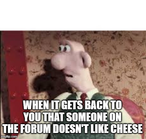 Surprised Wallace - Imgflip