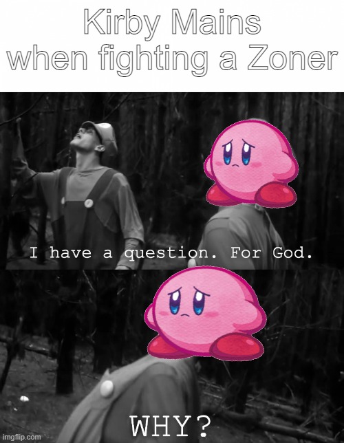 I have a question. For God - Imgflip