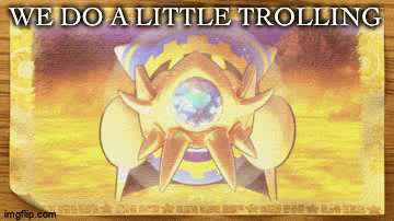 Magolor trolling - Imgflip