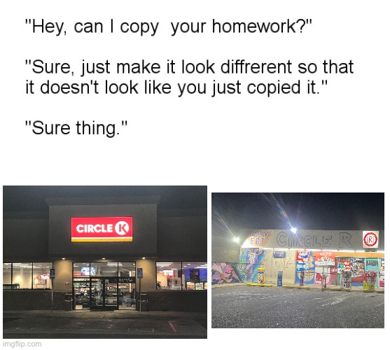 We have a Circle R in abq… - Imgflip