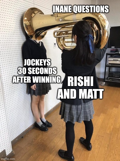 Girl Putting Tuba on Girl's Head - Imgflip