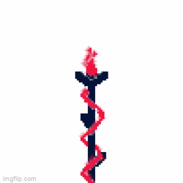 Little thing I made with the staff. - Imgflip