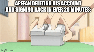 spam clicking - Imgflip