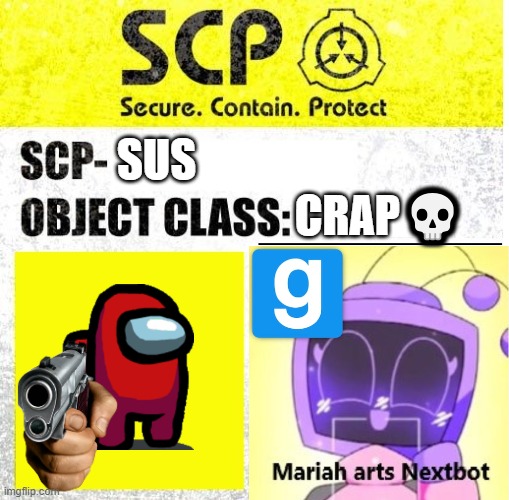 SCP Sign Generator - Imgflip